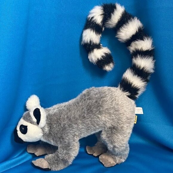 Wild Republic | Toys | Wild Republic Gorgeous Ring Tailed Lemur W ...